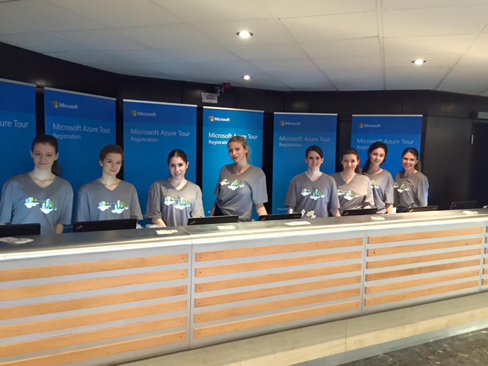 Microsoft Azure Tour | Congress Hostess